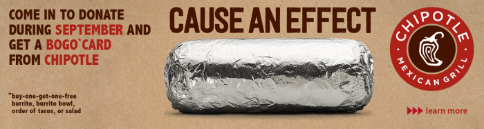 Chipotle-BOGO-banner — Stanford Blood Center