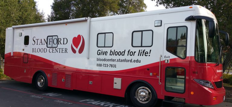 SBC’s New Bloodmobile Enhances the Donor Experience — Stanford Blood Center