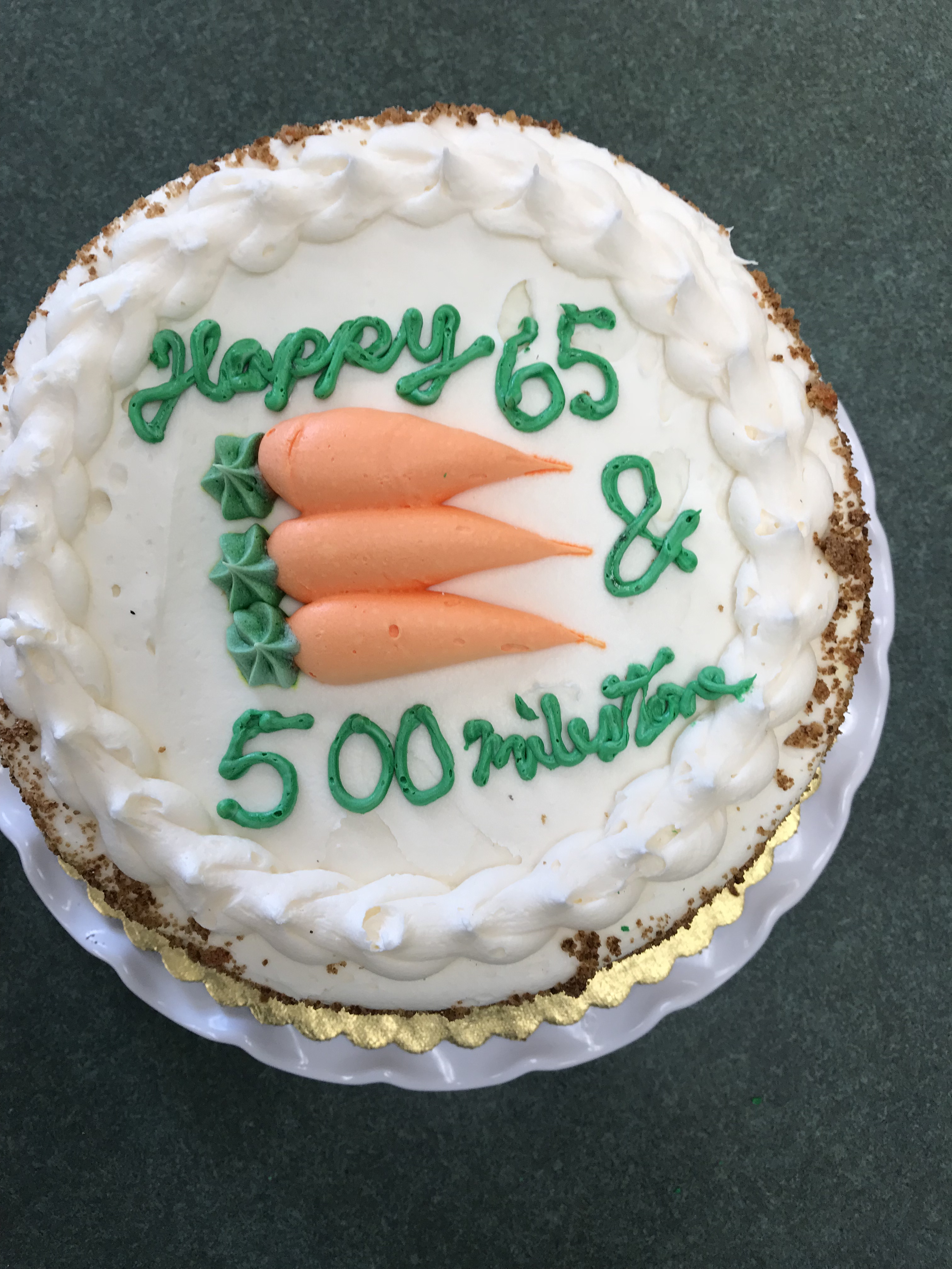 Stan Jensen Cake — Stanford Blood Center