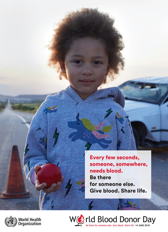 World Blood Donor Day — Stanford Blood Center