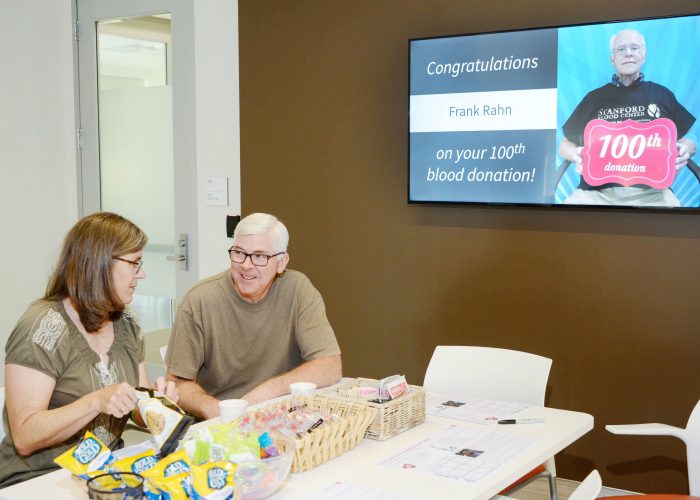 The Donation Process — Stanford Blood Center