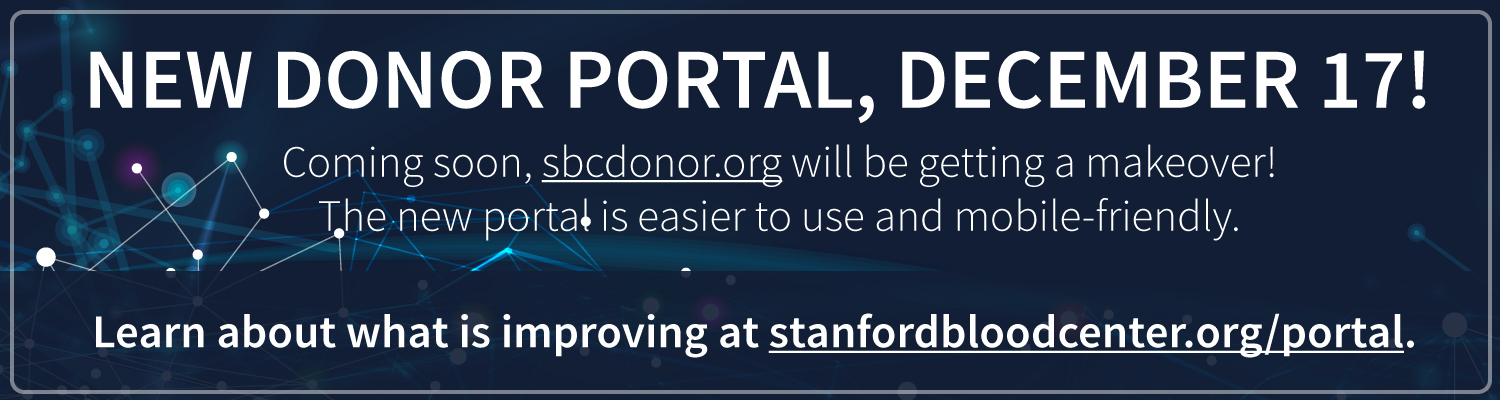 new-portal-banner — Stanford Blood Center