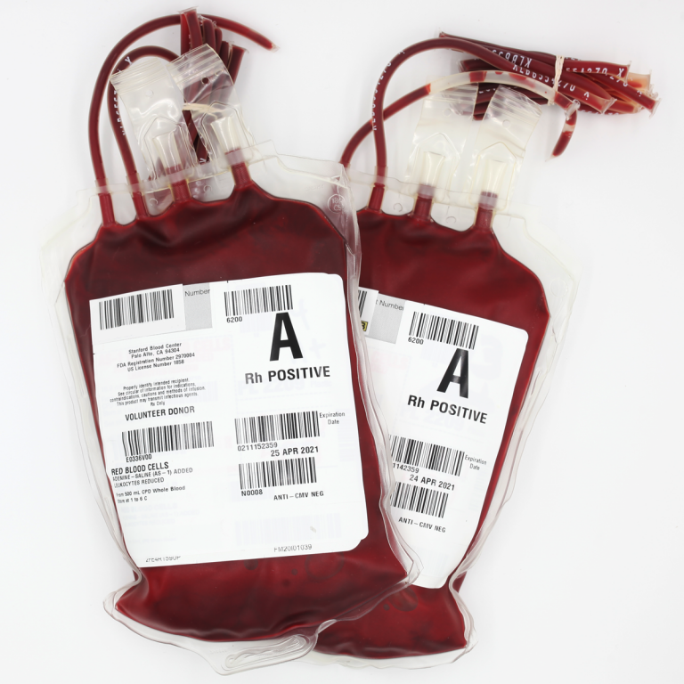 CPD or CP2D Red Blood Cells — Stanford Blood Center