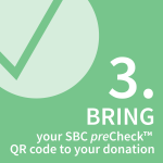 SBC PreCheck — Stanford Blood Center