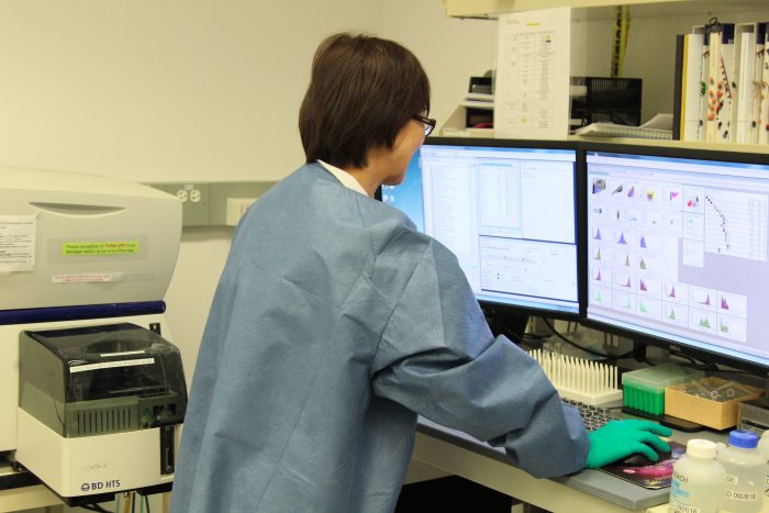 Flow Lab to Develop Blood-Based Allergy Test — Stanford Blood Center