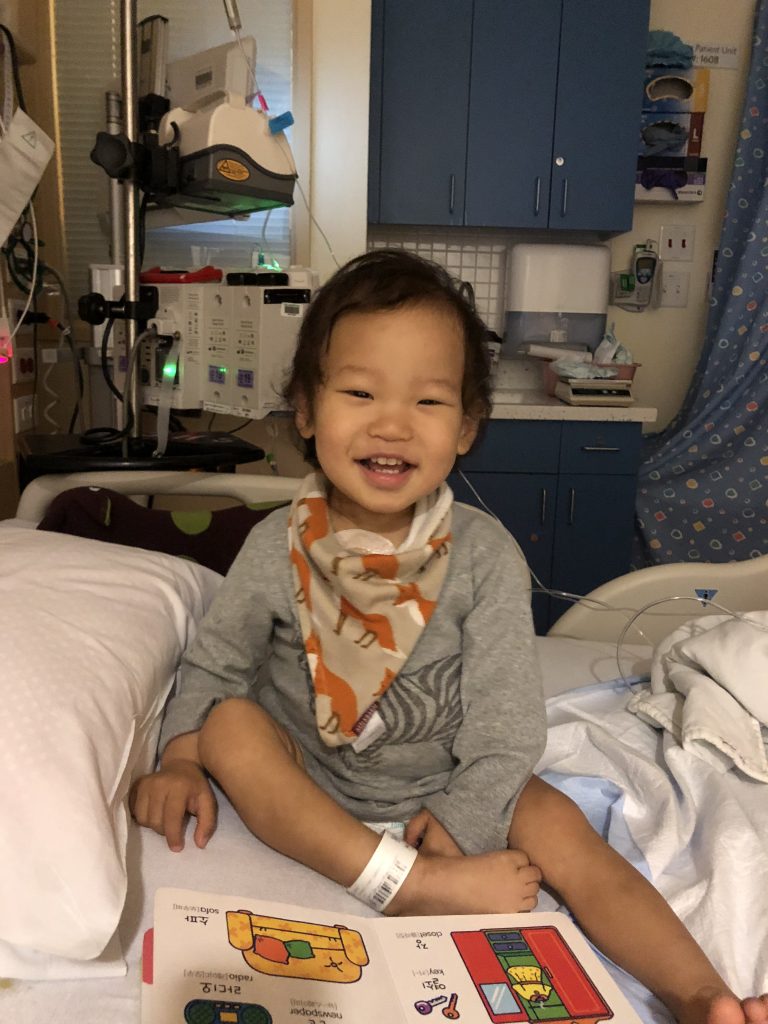 Teddy's Story: Overcoming Acute Myeloid Leukemia — Stanford Blood Center