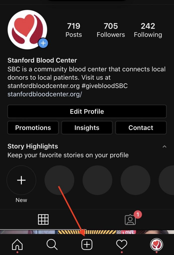 ig post 1 — Stanford Blood Center