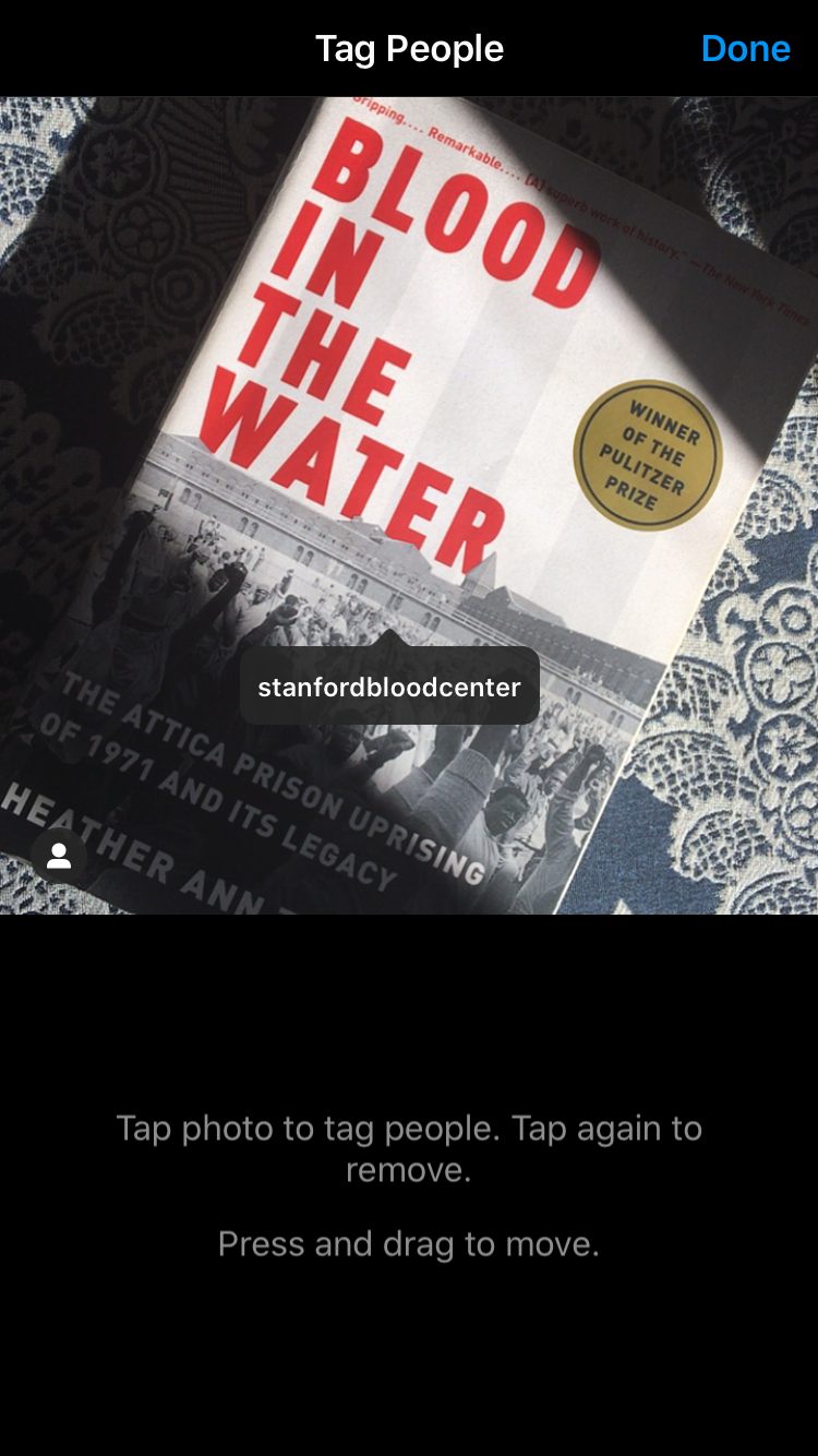 ig post 4 — Stanford Blood Center