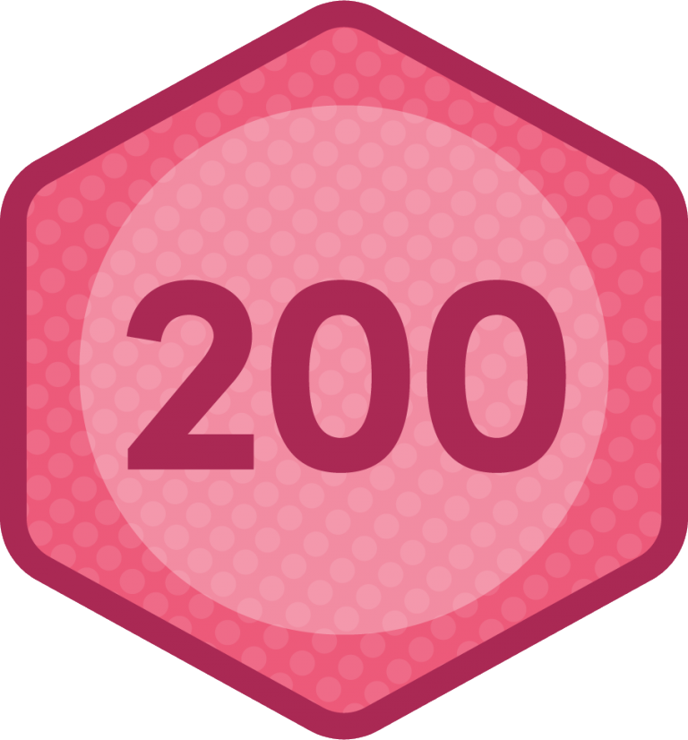 200-badge — Stanford Blood Center