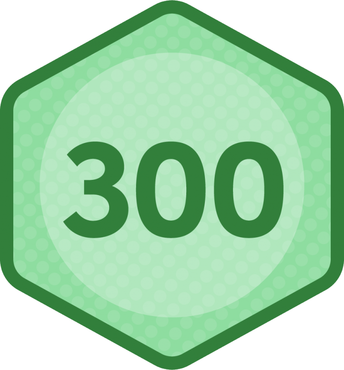 300-badge — Stanford Blood Center