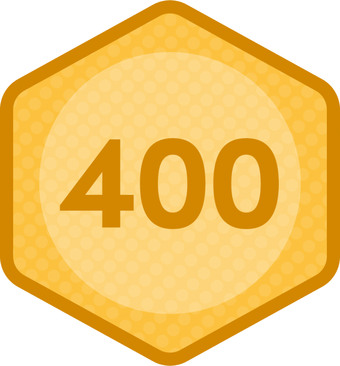 400-badge — Stanford Blood Center