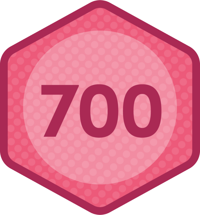 700-badge — Stanford Blood Center