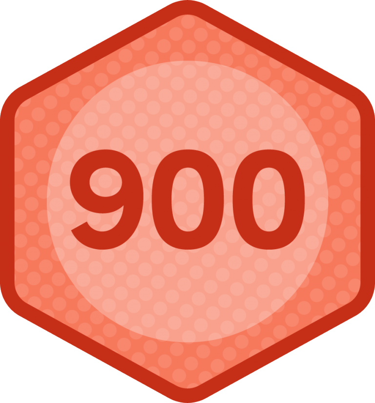 900-badge — Stanford Blood Center