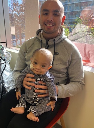 Bryson and Barry — Stanford Blood Center