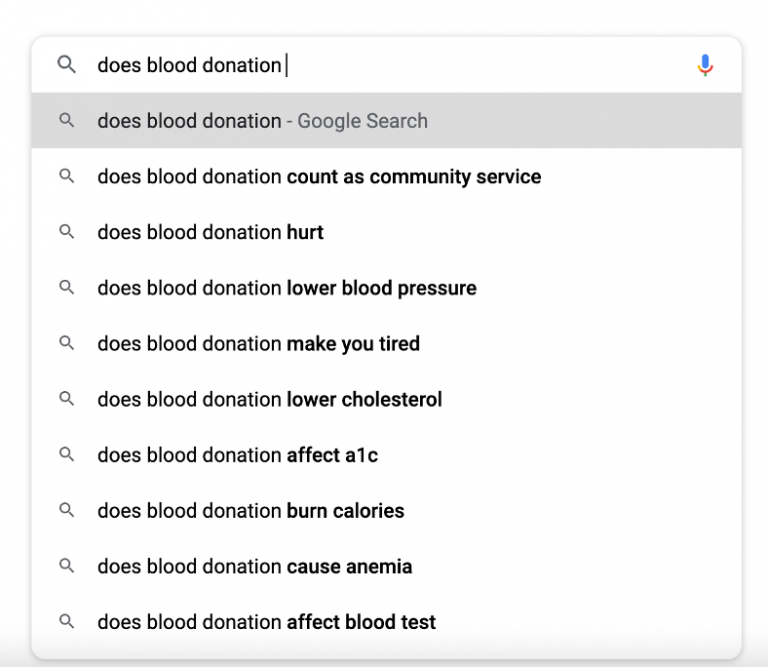 Most Commonly Googled Questions About Blood Donation — Answered by the ...