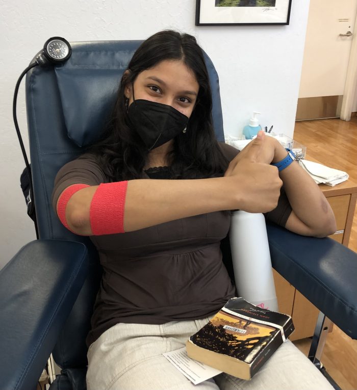 Balaji and Satvika's Story: Like Father, Like Daughter — Stanford Blood ...