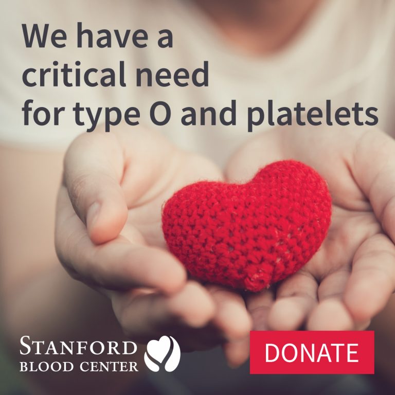 Should You Be Donating Platelets? — Stanford Blood Center