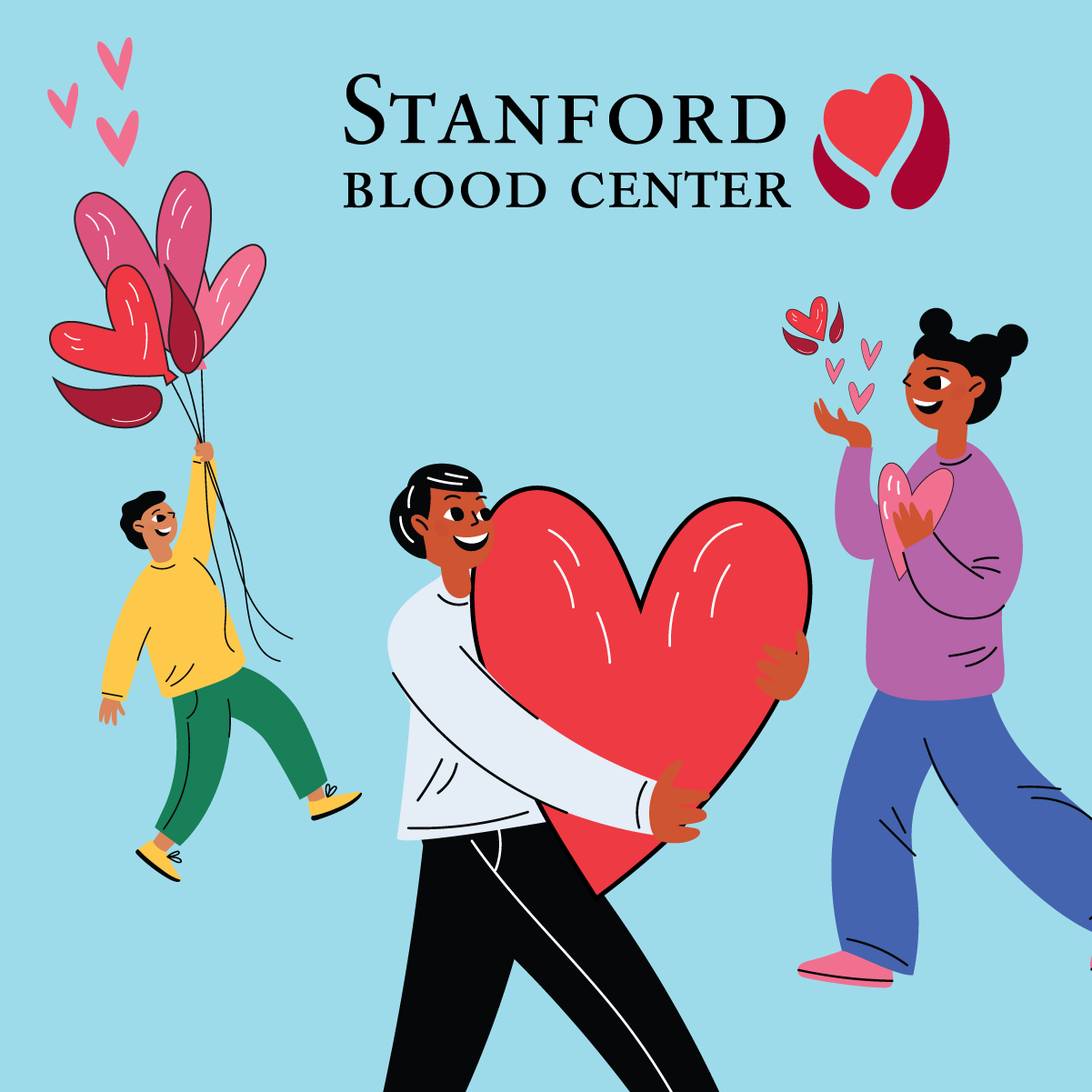 Promotions — Stanford Blood Center