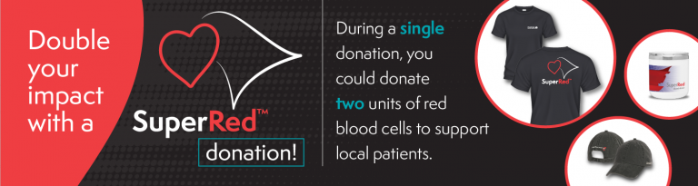 Donate Super Red — Stanford Blood Center