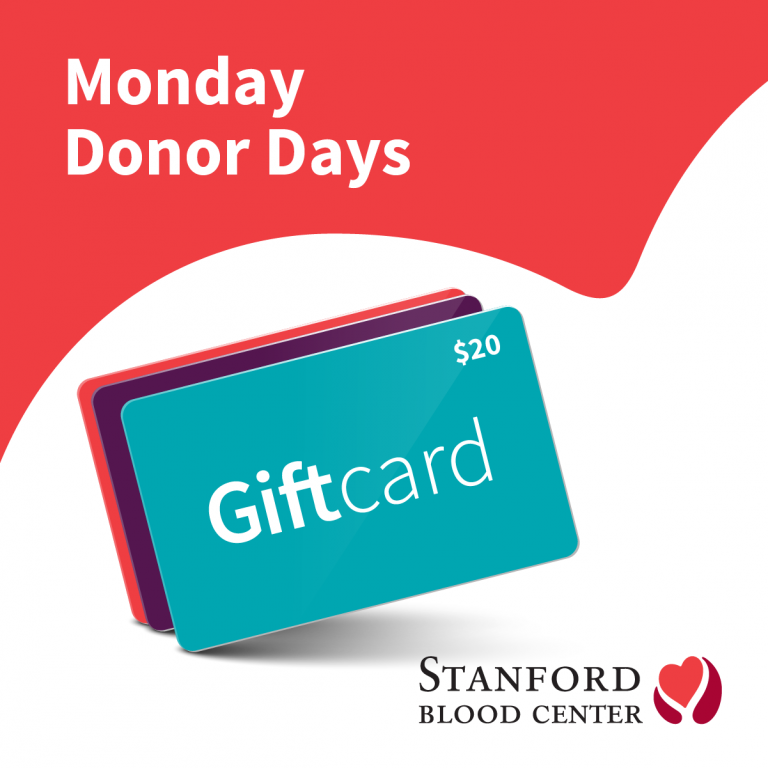 Promotions — Stanford Blood Center