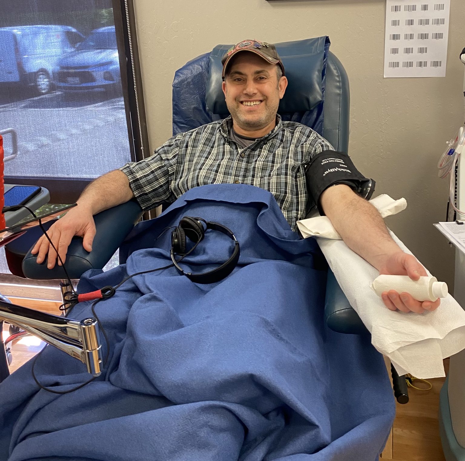 Beyond the Donor Chair: Eric Steger’s Extraordinary Donation Story — Stanford Blood Center