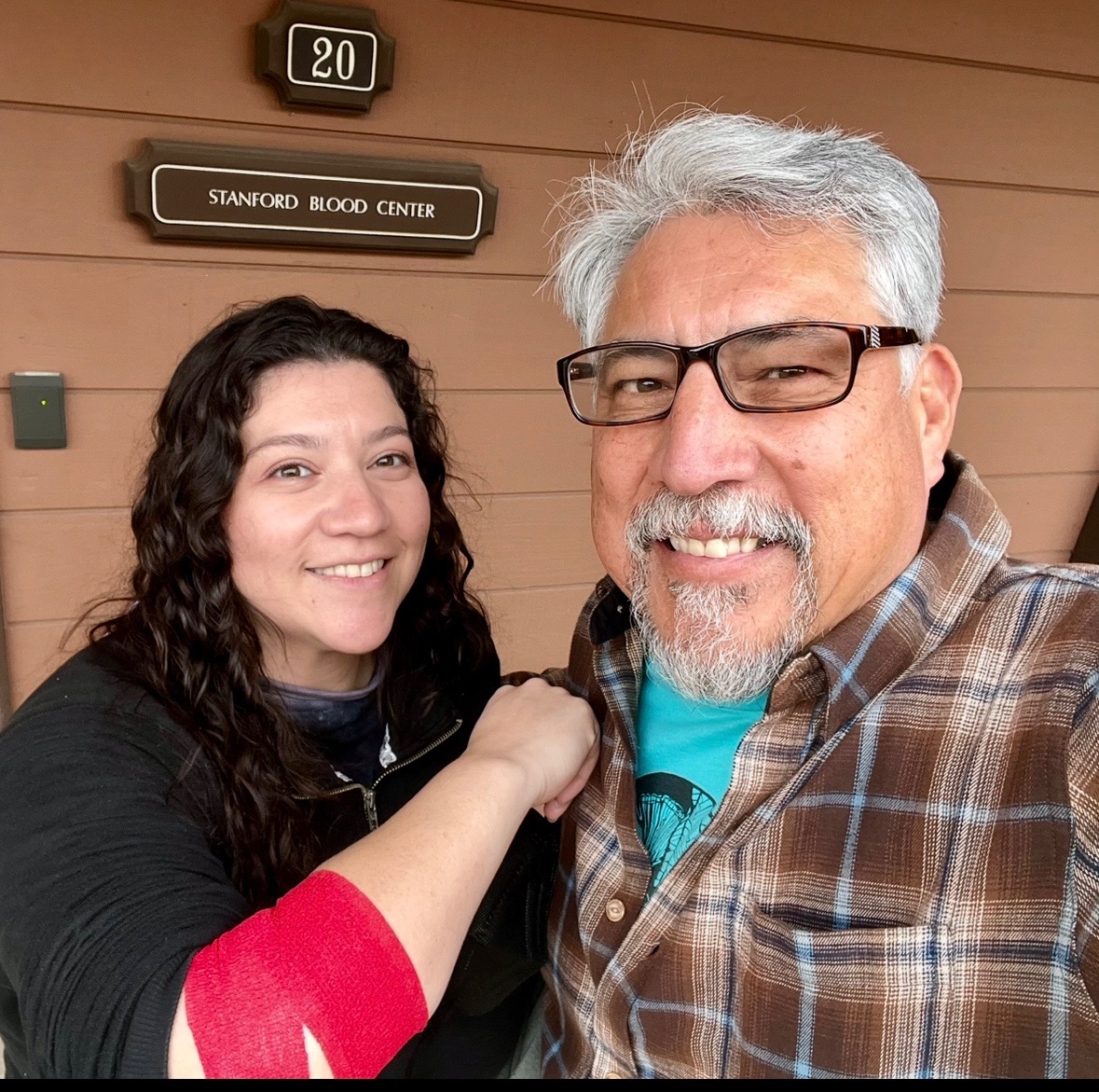 Honoring Jaime Eredia and His Years of Service as a Blood Drive ...