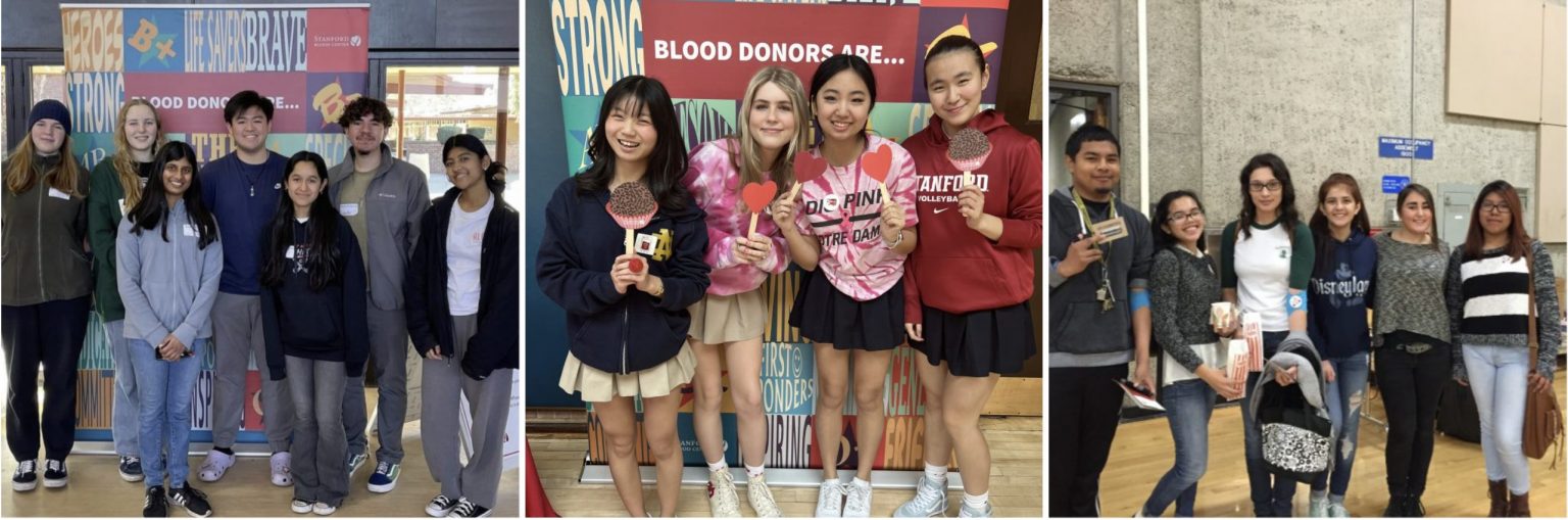 Your High School Blood Drive — Stanford Blood Center