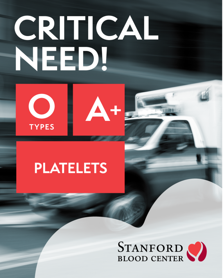 Donate Blood to Support Local Patients — Stanford Blood Center